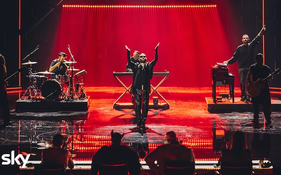 Negramaro, ospiti al quarto Live di X Factor 2024 cantano il singolo ...