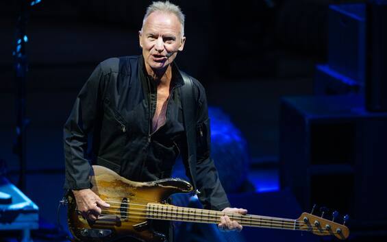 Sting, la possibile scaletta del concerto a Codroipo | Sky TG24
