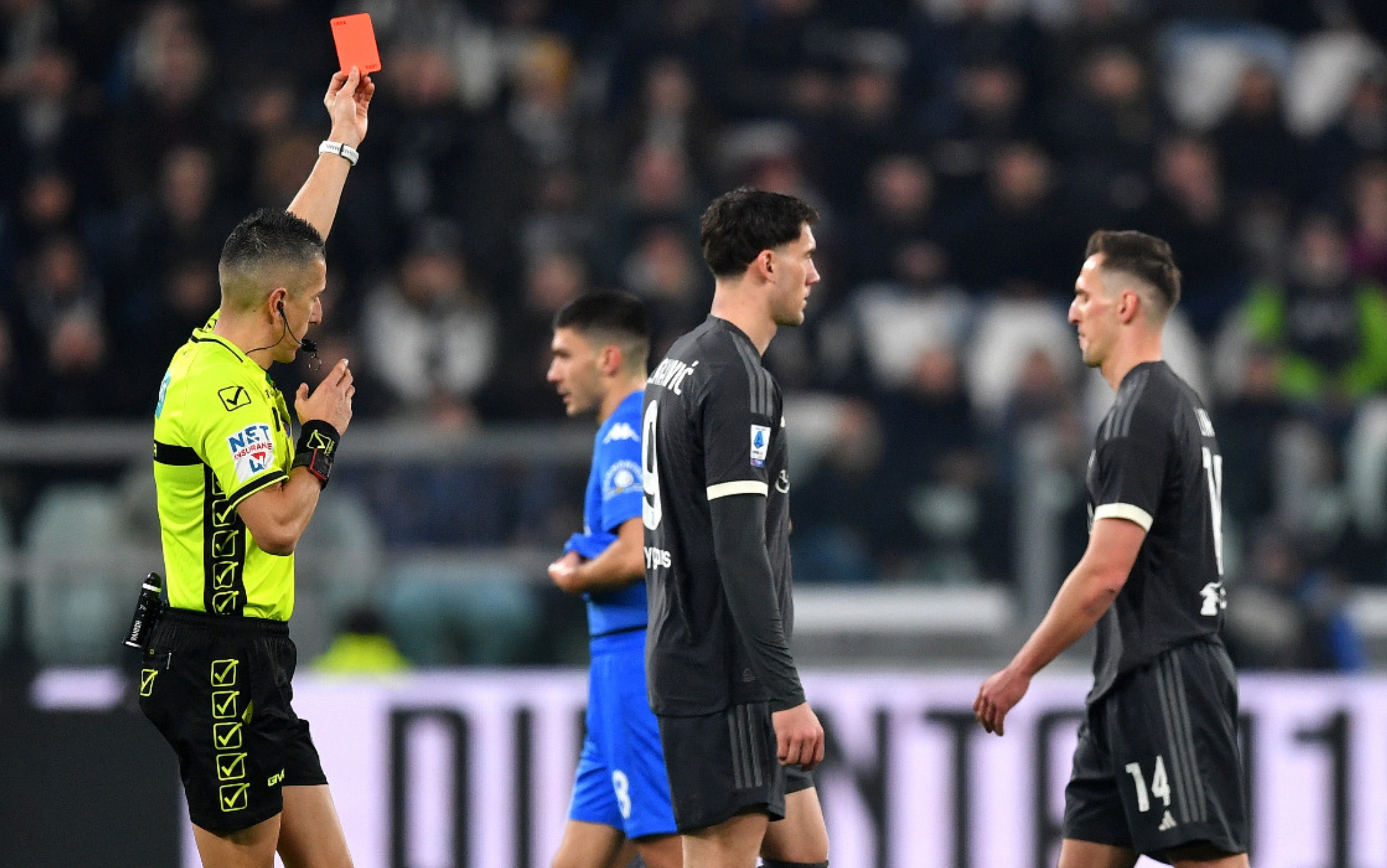 Juventus Empoli, Allegri: 'Rosso a Milik ha complicato i piani ma è un punto importante' | Sky Sport