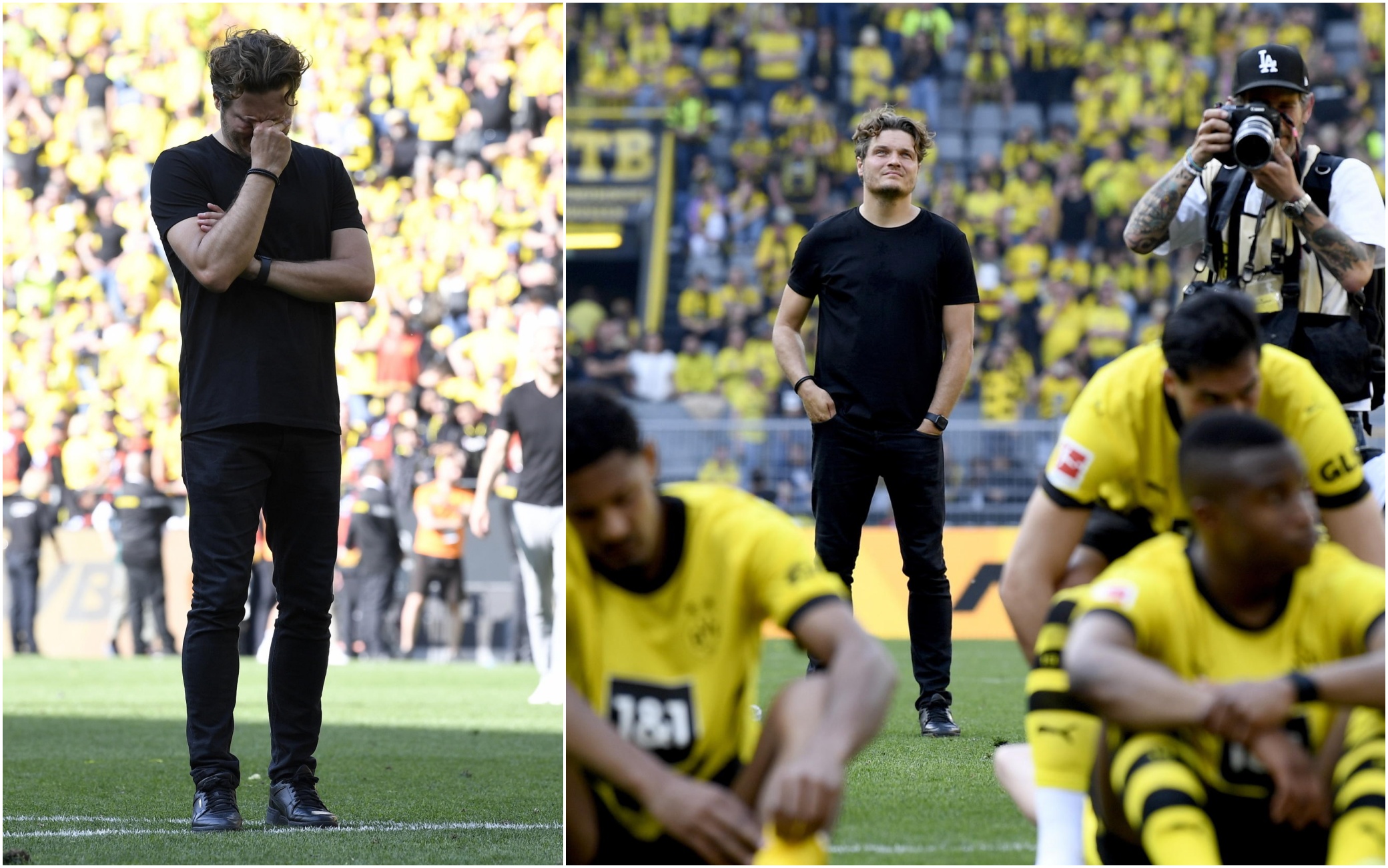 Edin Terzic, chi è l'allenatore del Borussia Dortmund | Sky TG24