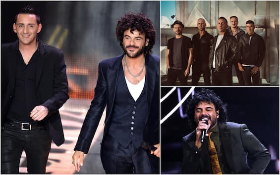 Modà con Francesco Renga a Sanremo 2025, il duetto e il testo della ...