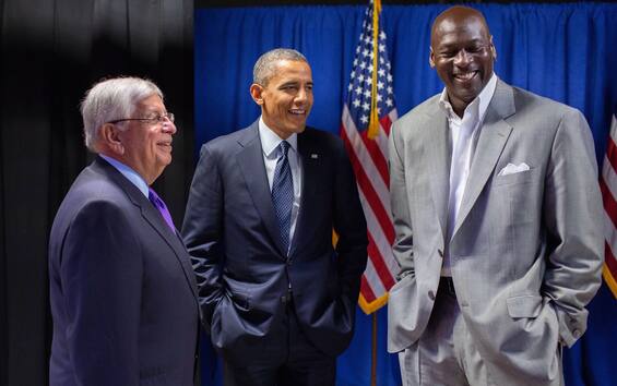 NBA, LeBron, Jordan, Obama e non solo: tutto il mondo ringrazia David ...