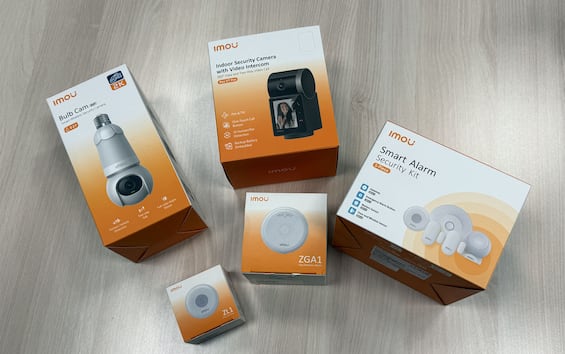 IMOU: i prodotti per la sicurezza domestica innovativi ed economici | Sky TG24