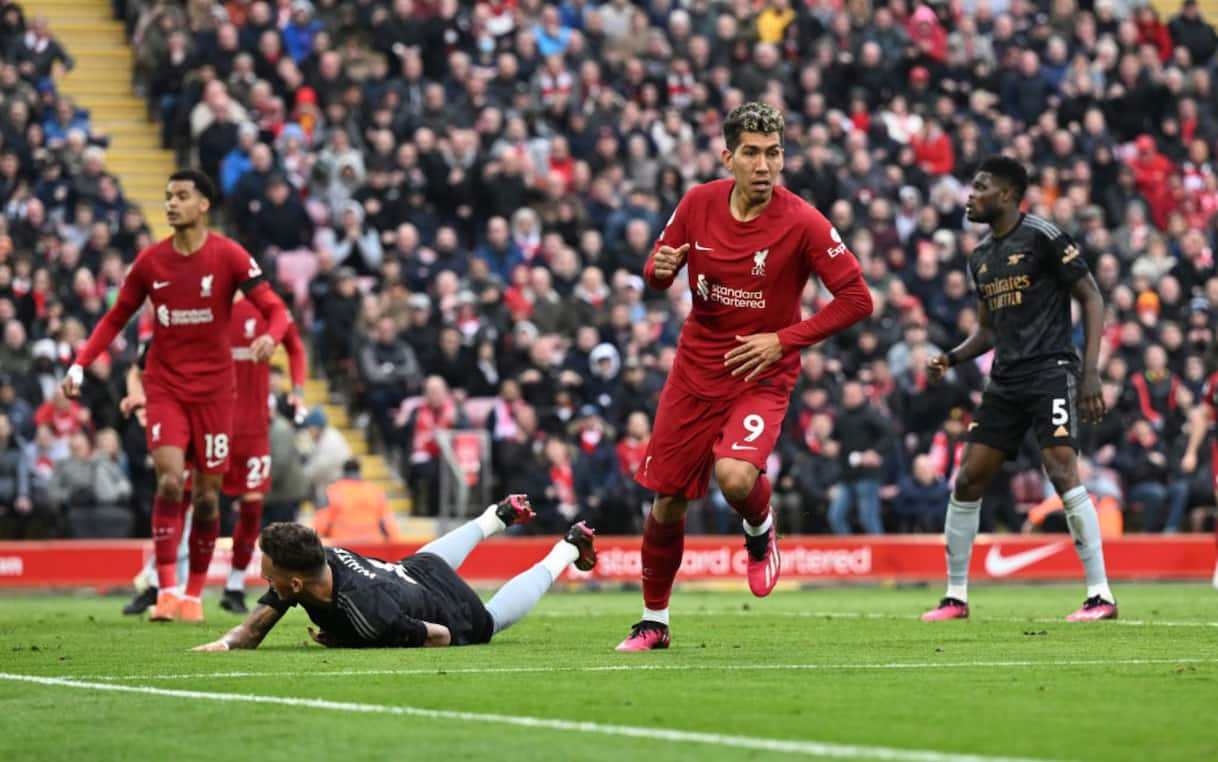 Liverpool Arsenal 2-2, gol e highlights: Salah e Firmino rimontano ...