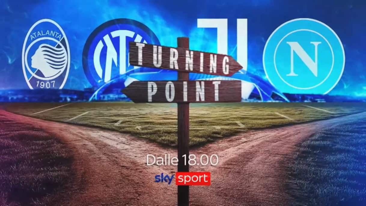 'Turning Point', la copertina di Champions. VIDEO