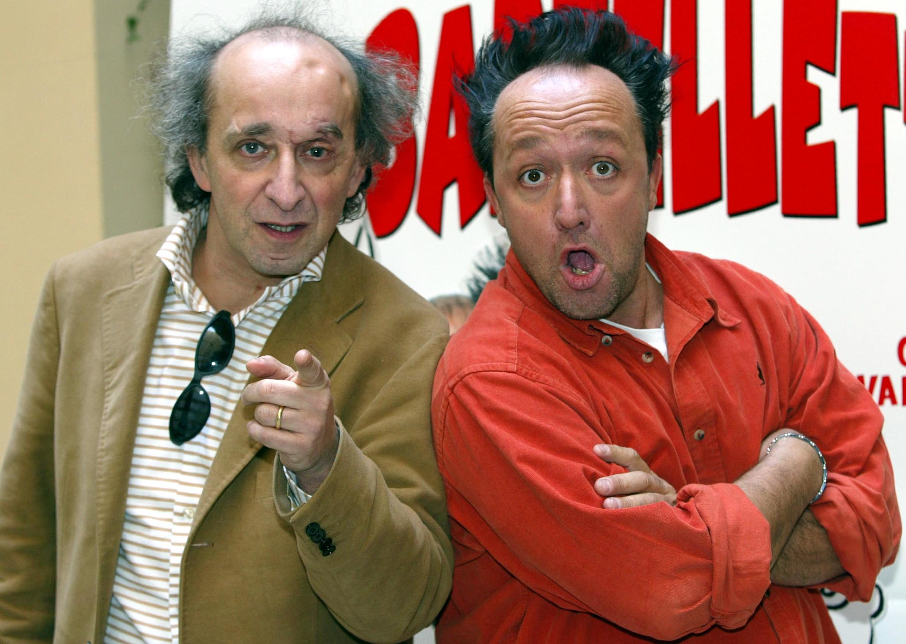 Chi era Bruno Arena, l’anima del duo comico Fichi d’India. FOTO STORIA ...