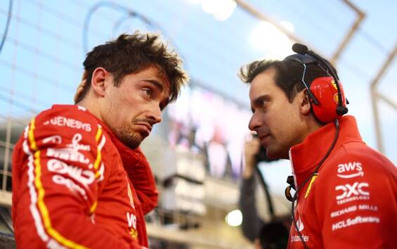 Ferrari, Xavi Marcos non è più ingegnere di pista di Leclerc: Bryan ...