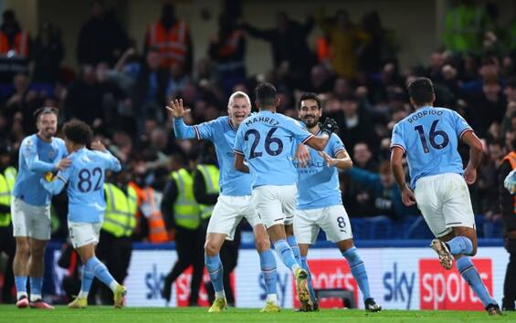Chelsea-Manchester City 0-1, gol e highlights: decide una rete di ...
