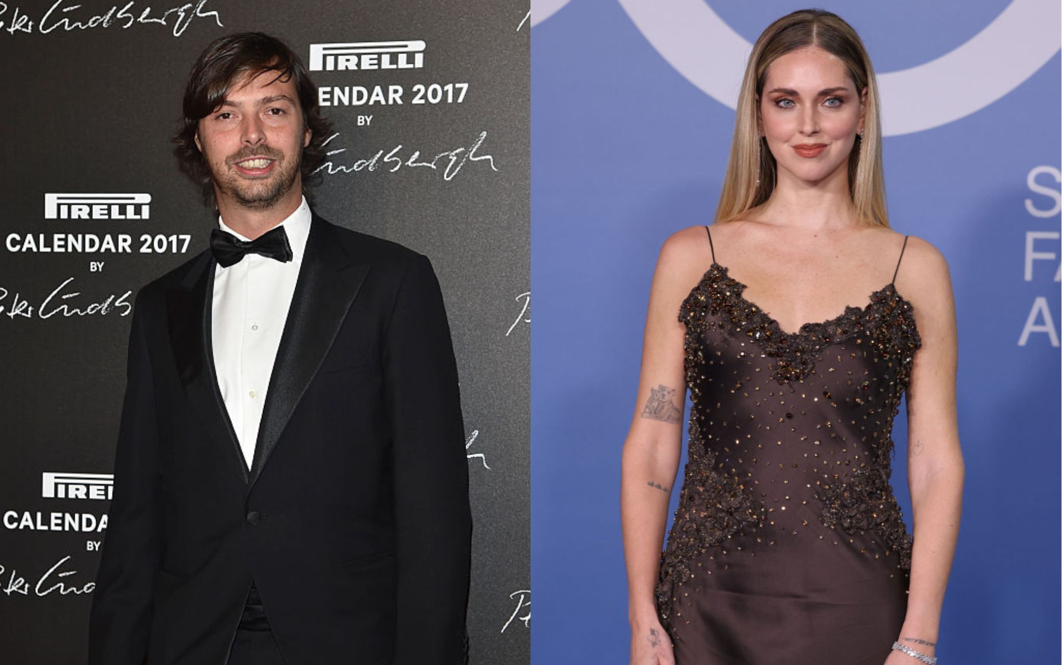 Chiara Ferragni e Giovanni Tronchetti Provera al concerto di Max ...