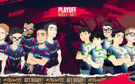 League of Legends, PG Nationals: Racoon vs Cyberground Gaming | Sky Sport