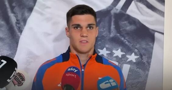 Juventus, Adzic: 'Non mi paragono a nessuno, Messi e Zidane i miei ...