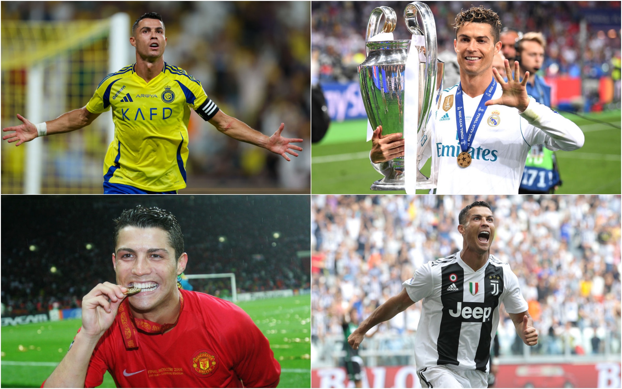 Compleanno Cristiano Ronaldo, 40 anni per l'attaccante portoghese ...