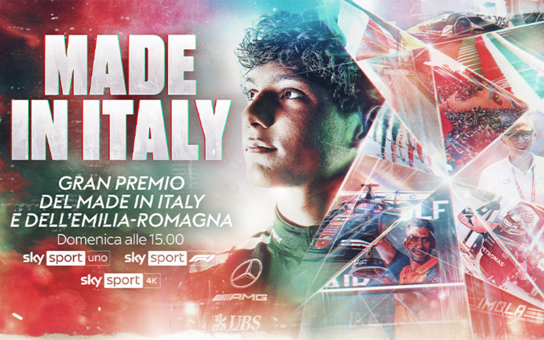 F1, Piastri (McLaren) ha ricevuto il 'Trofeo Lorenzo Bandini'. Foto e ...