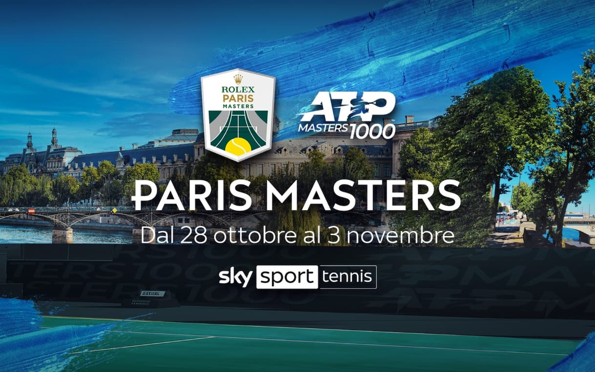 Atp Parigi Bercy 2024, dove vedere il Masters 1000 in tv e streaming ...