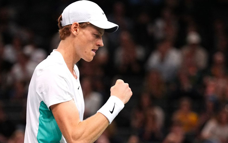 ATP Parigi Bercy 2023, Sinner agli ottavi: McDonald battuto 6-7, 7-5, 6 ...