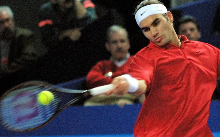 Roger Federer, come è cambiato il look durante la sua carriera | Sky Sport