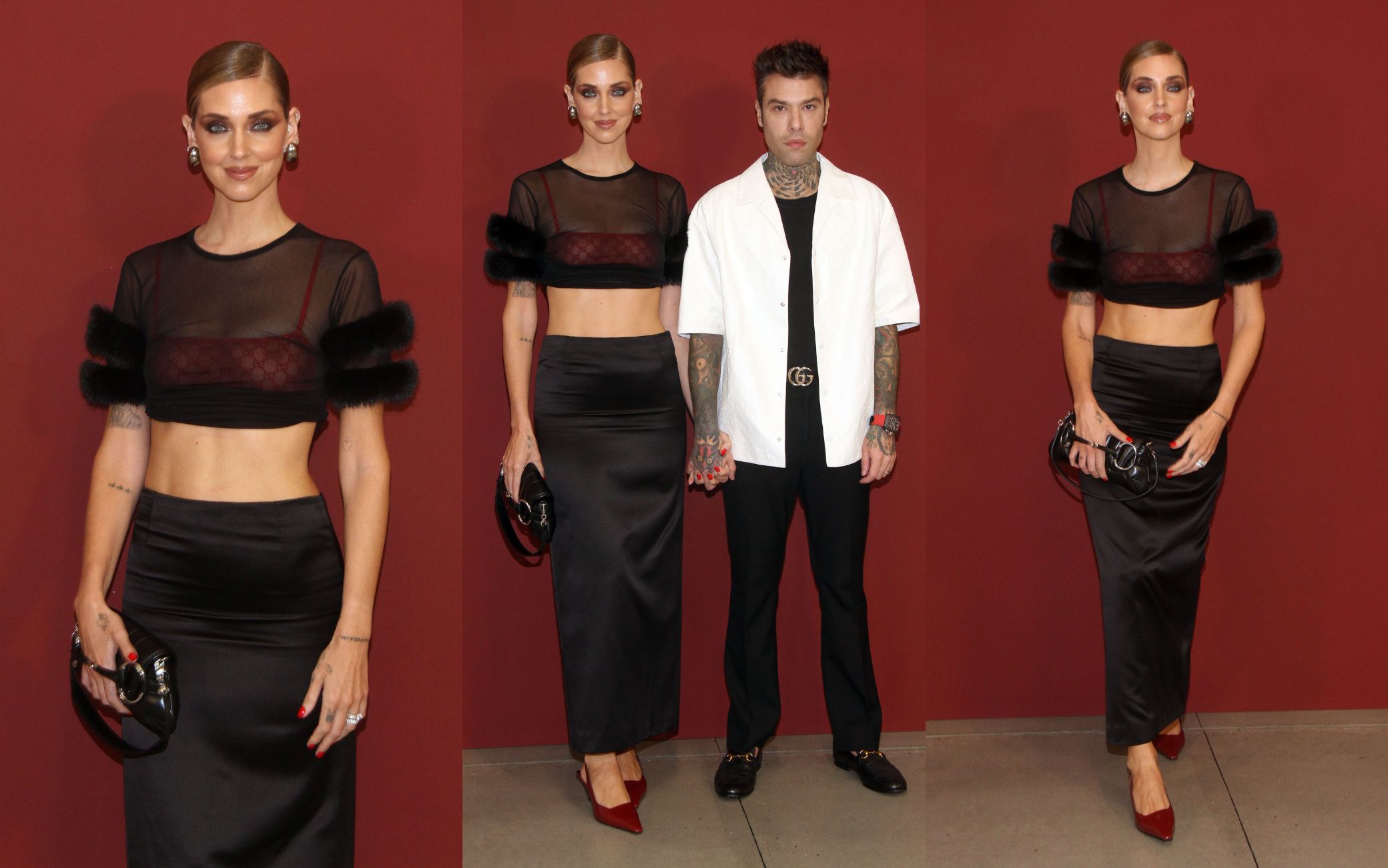 Chiara Ferragni, i look per le sfilate della Milano Fashion Week. FOTO