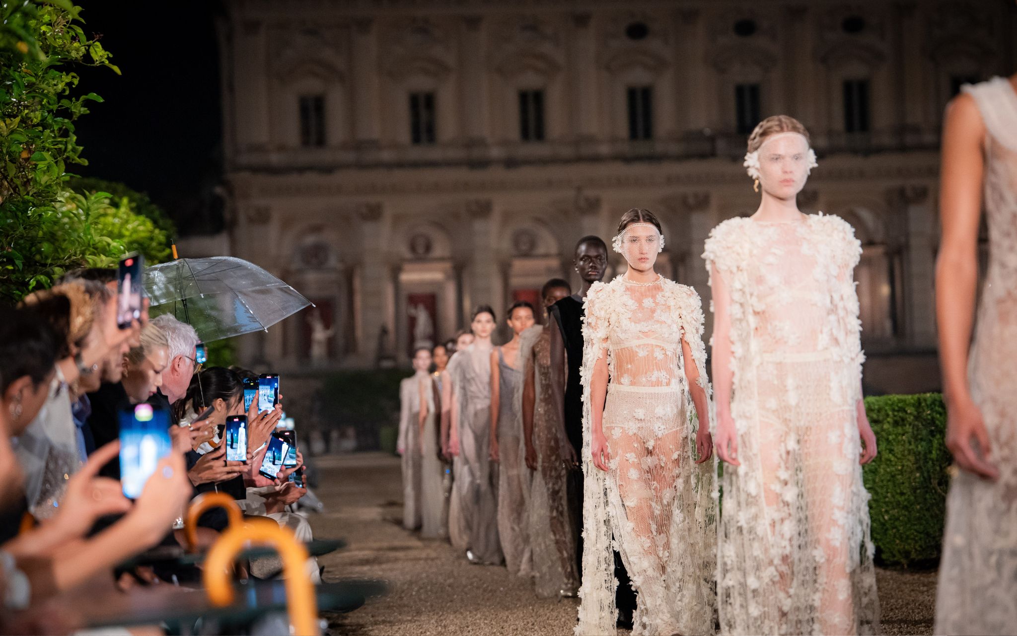 La sfilata Dior a Roma della Collezione Cruise 2026 e gli ospiti, da ...