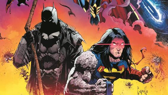 Batman Death Metal, le sette cover della Band Edition