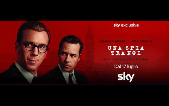 Una spia tra noi, la serie in esclusiva su Sky dal 17 luglio. Trailer ...