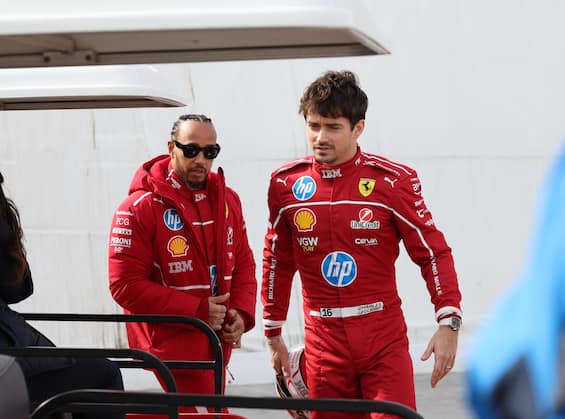 F1, test in Bahrain per il Mondiale 2025: Hamilton e Leclerc in pista ...