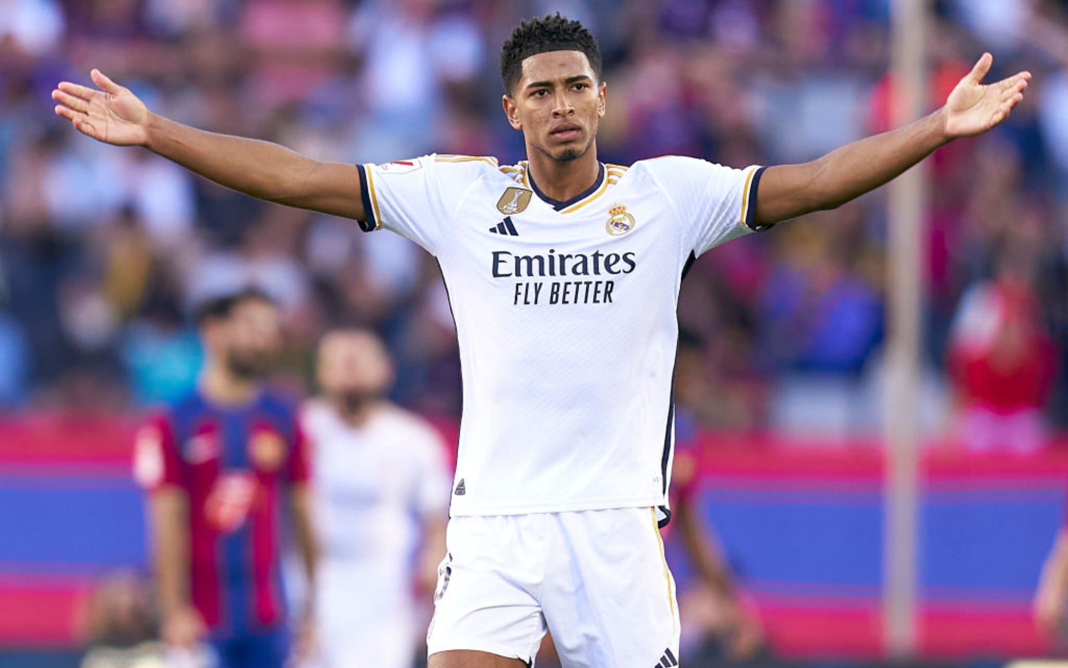 Real Madrid, Bellingham da record: 14 gol in 15 presenze, superato ...