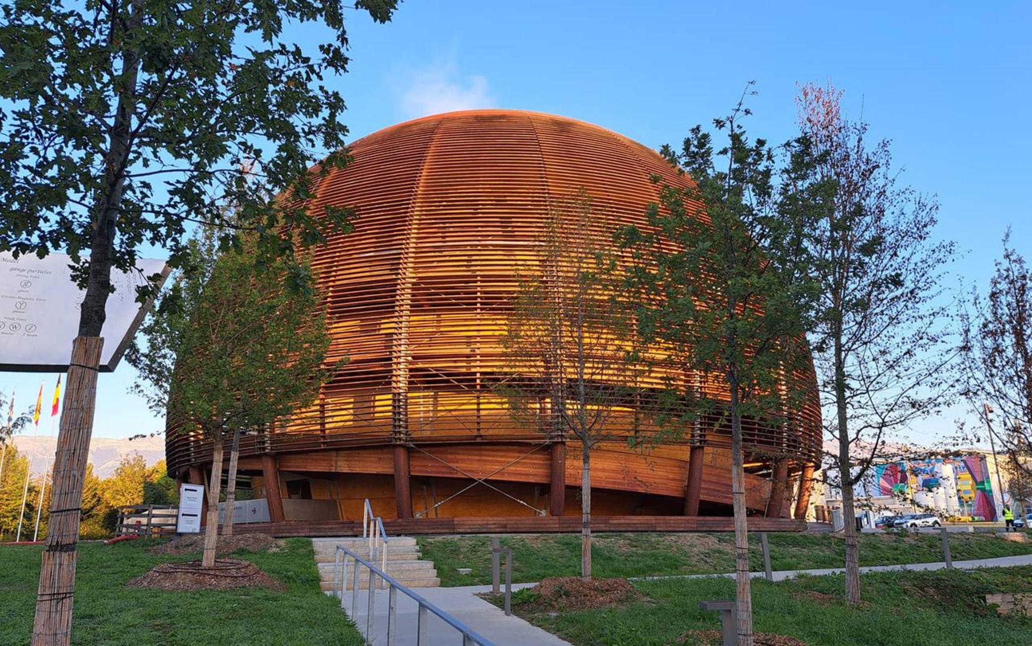 Cern, inaugurato a Ginevra il nuovo Science Gateway. FOTO | Sky TG24