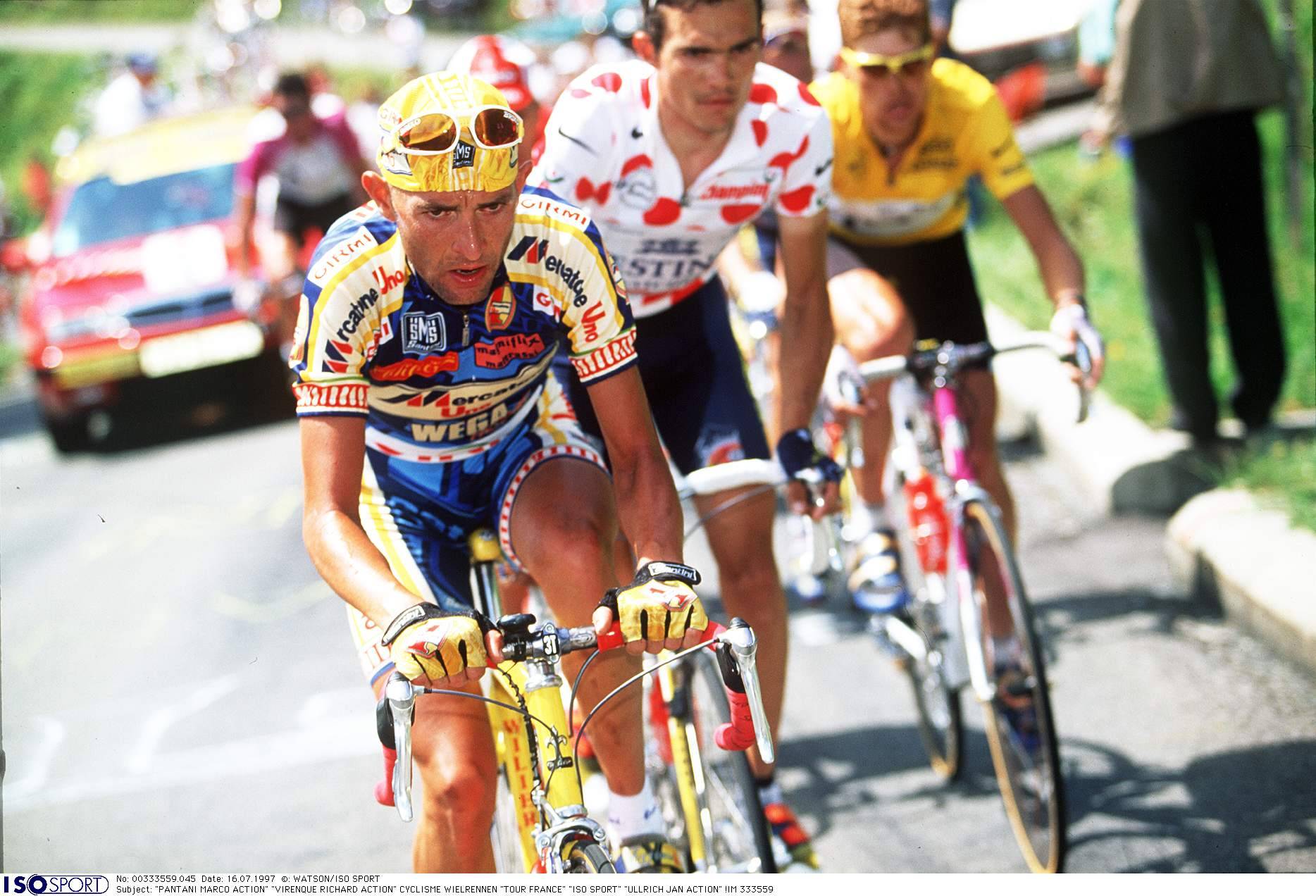 Marco Pantani, 20 anni fa la morte del ciclista romagnolo. FOTO | Sky TG24