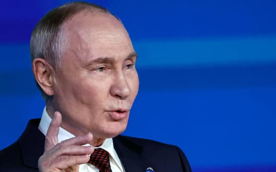 Guerra Ucraina-Russia, Putin: 'Iniziativa di Trump degna di attenzione ...