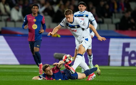 Barcellona Atalanta 2-2, gol e highlights: la Dea ai playoff di ...