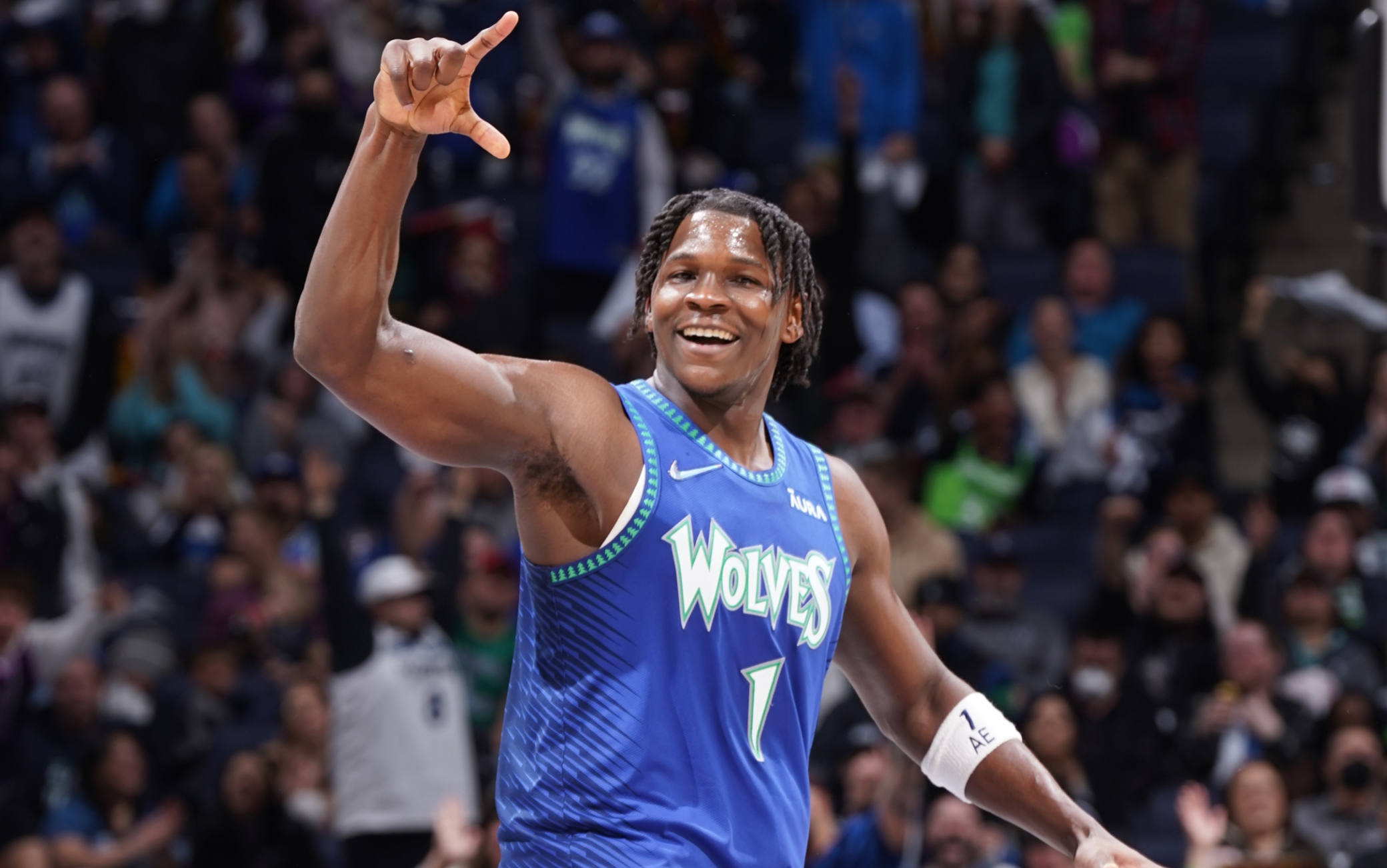 NBA, Anthony Edwards la tocca piano: 'Voglio essere meglio di Michael ...