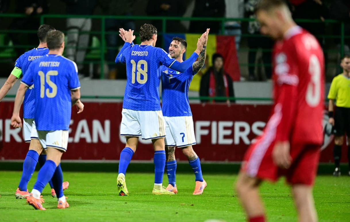 Moldavia-Italia 0-2: video, gol e highlights | Sky Sport