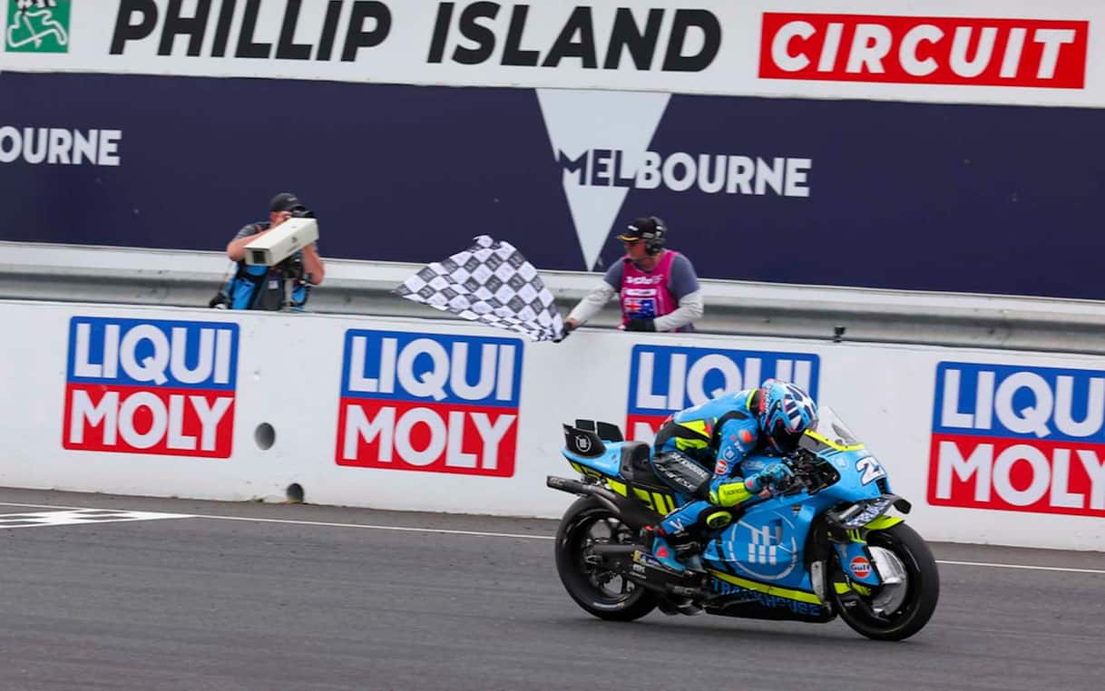 MotoGP, GP Australia: l'ultimo giro a Phillip Island. VIDEO