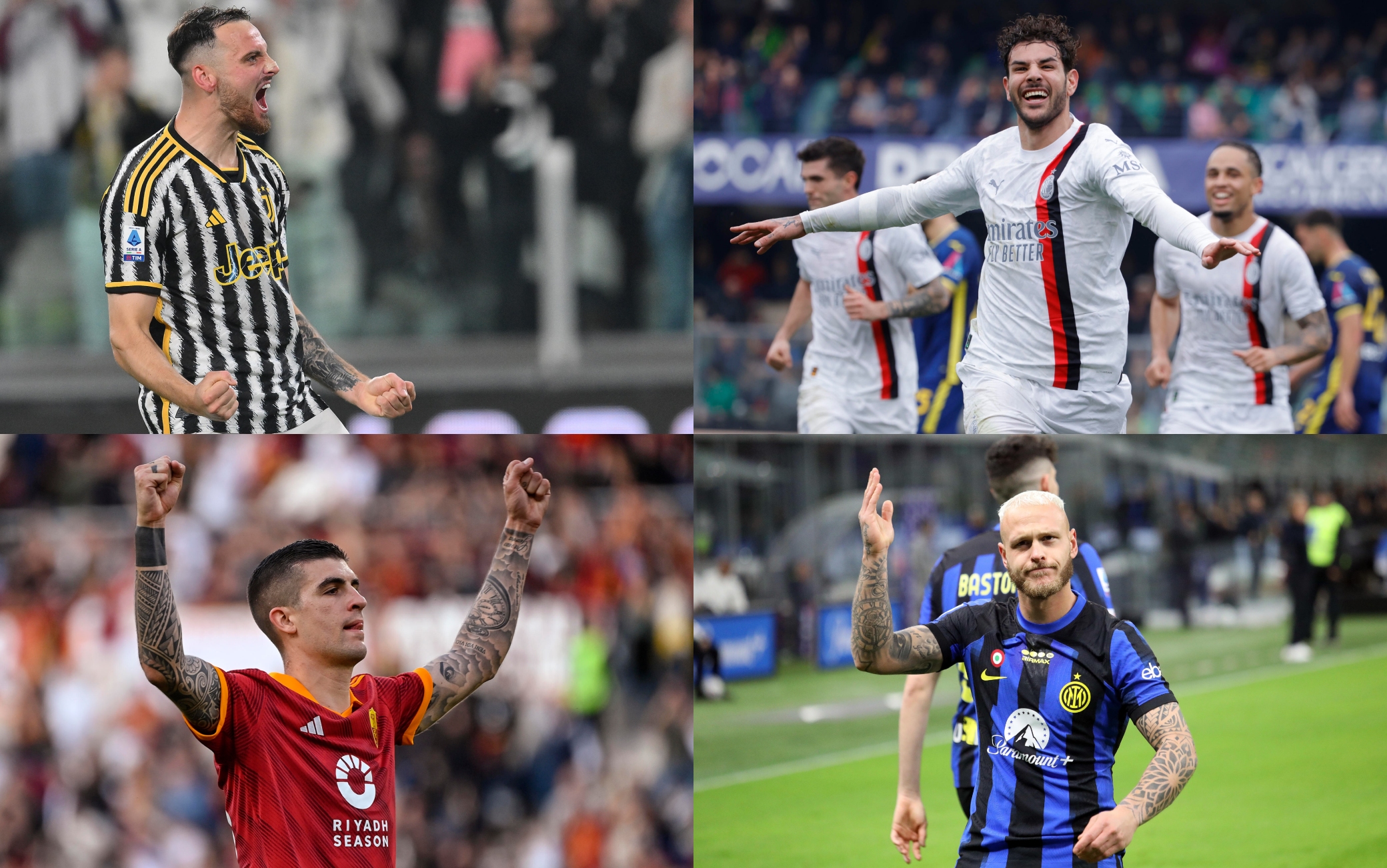 Difensori che hanno segnato più gol in Europa. La classifica 2023 2024 ...