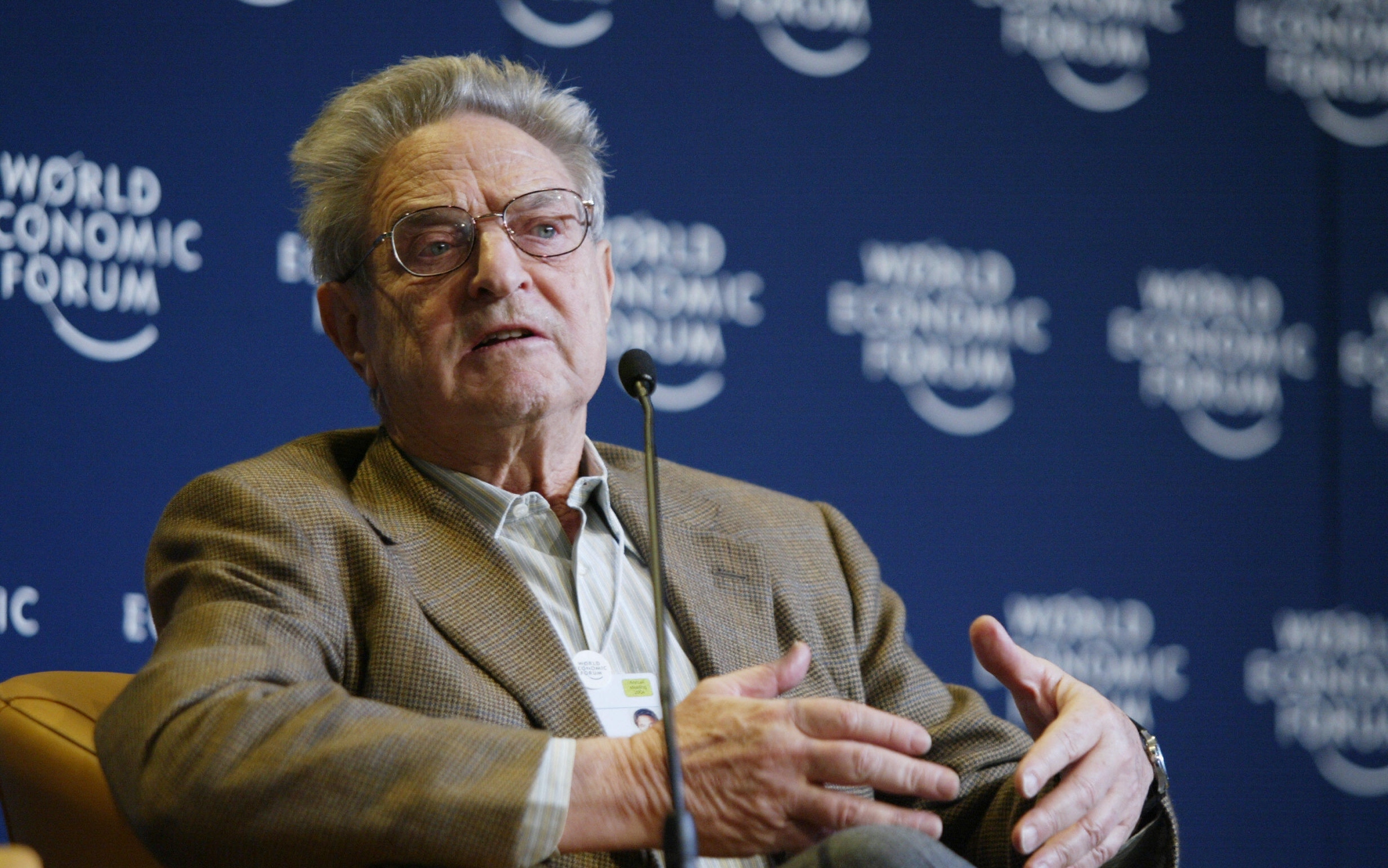 George Soros, chi è l’imprenditore e attivista di 94 anni. FOTO | Sky TG24