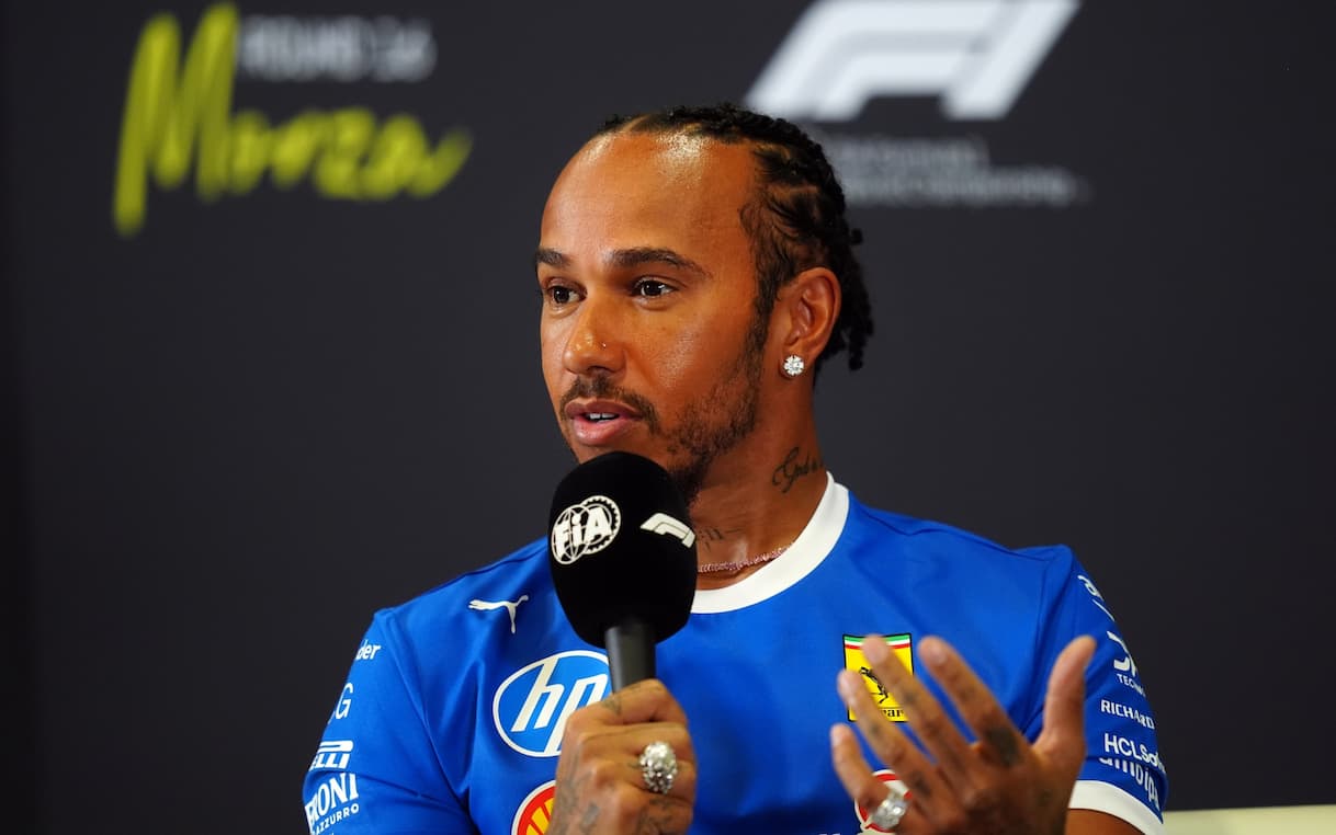 F1, Hamilton verso il GP Italia: 'Penalità esagerata, darò tutto per i ...
