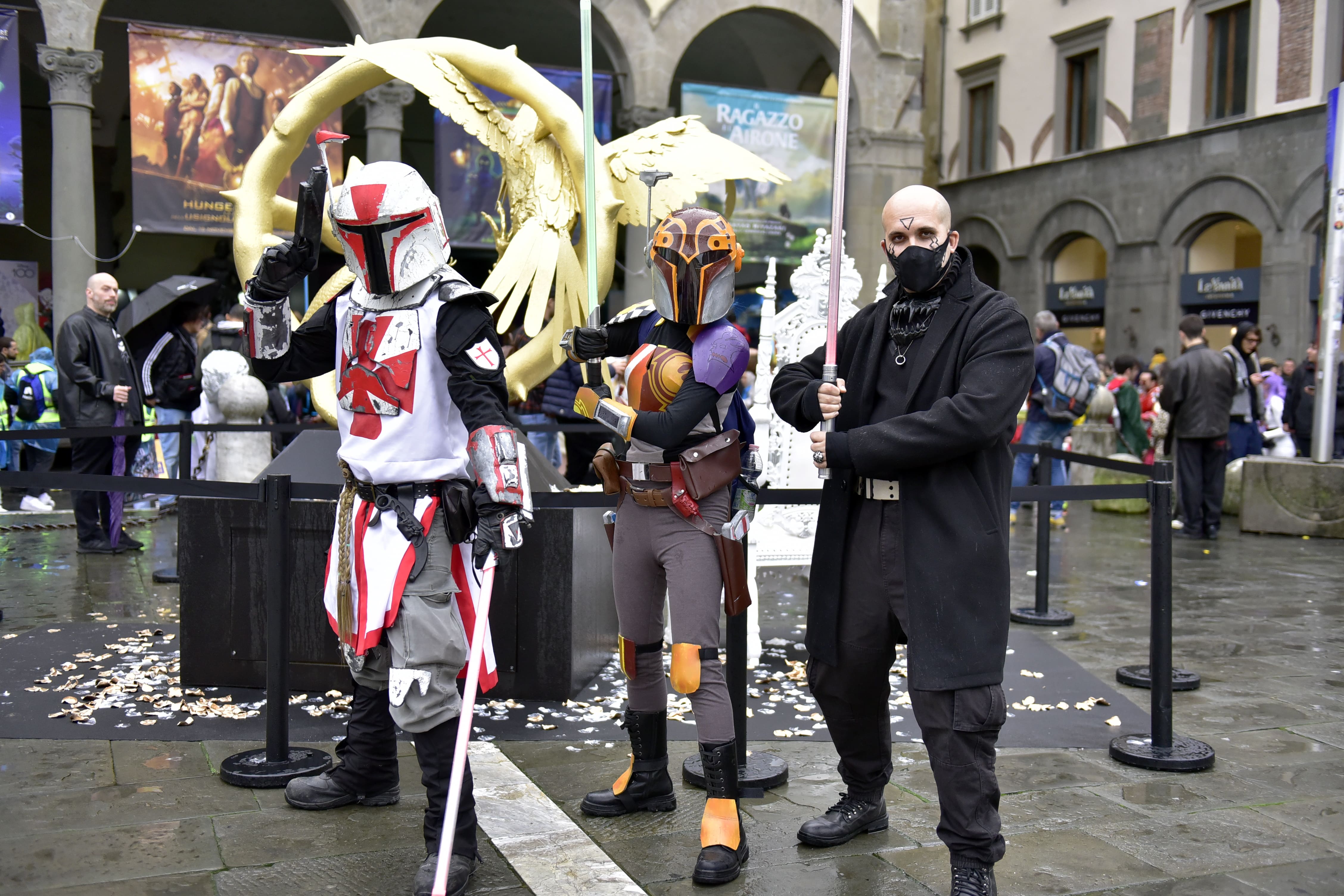 Lucca Comics 2023, i costumi più belli dei cosplayer. FOTO | Sky TG24