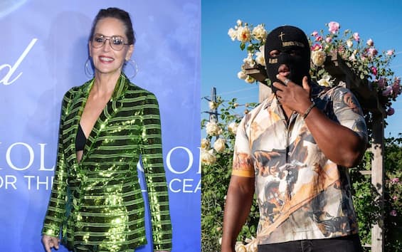 Secondo i media americani Sharon Stone, 63 anni, frequenterebbe il ...