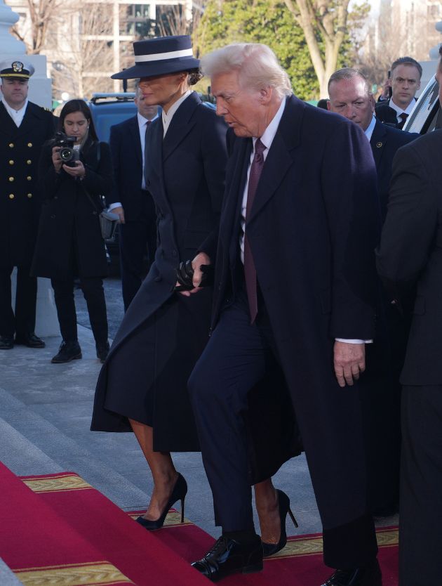 Cerimonia insediamento Trump alla Casa Bianca, i look, da Melania Trump ...