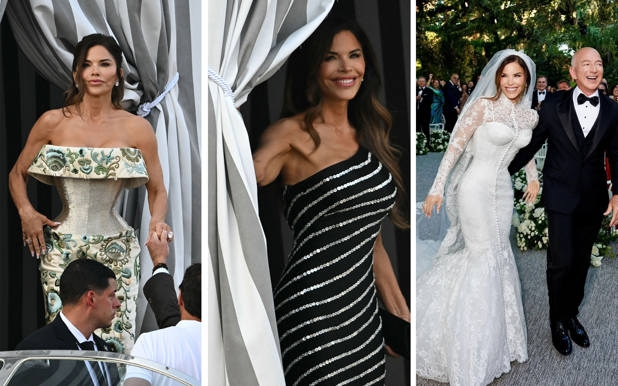 Matrimonio a Venezia, Jeff Bezos e Lauren Sanchez si sono sposati | Sky ...