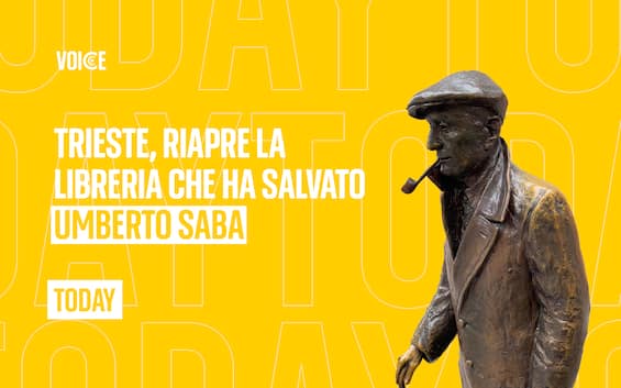 Trieste, riapre la libreria antiquaria di Umberto Saba | Sky TG24