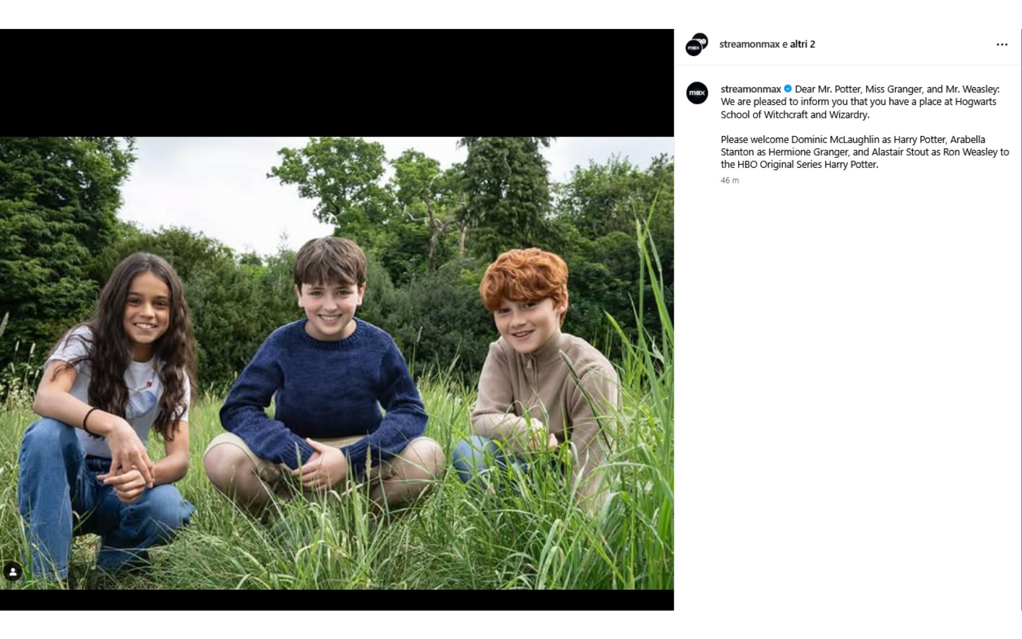 J.K. Rowling elogia la serie HBO di Harry Potter: “I primi episodi sono ...