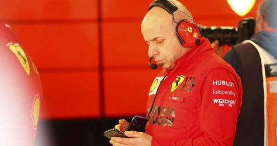 Formula 1, Simone Resta lascia la Ferrari: andrà in Mercedes | Sky Sport