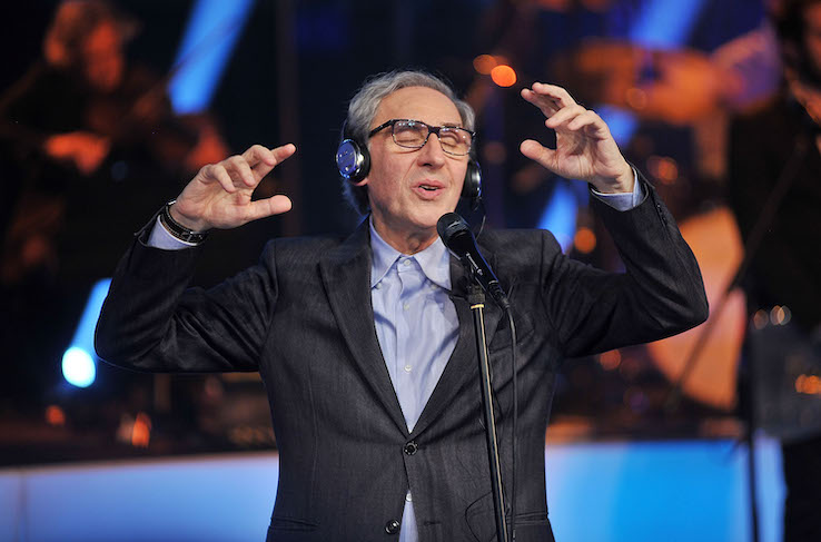 Franco Battiato, le canzoni più famose