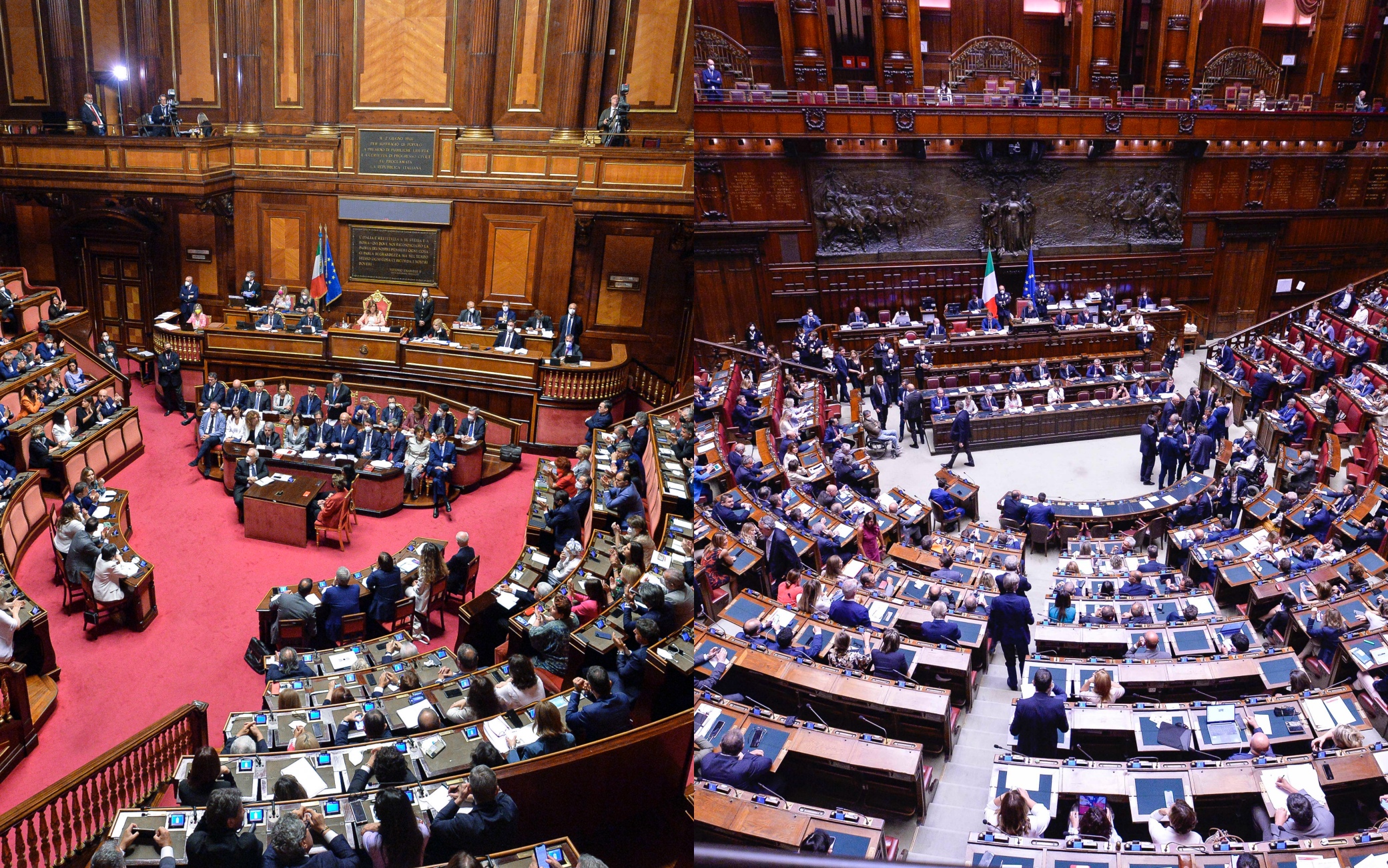 Nuovo Parlamento, composizione e distribuzione dei seggi alla Camera e ...
