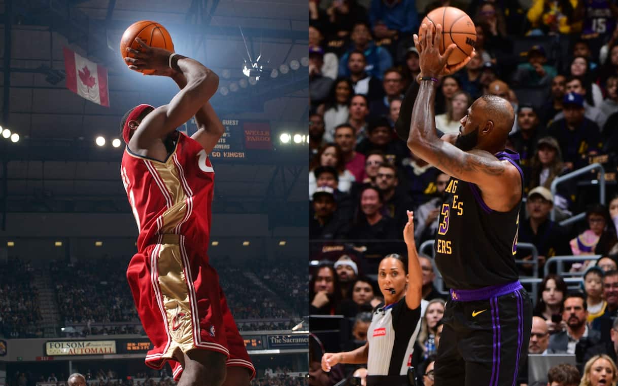 NBA, il primo canestro al debutto e quello al debutto stagionale ...