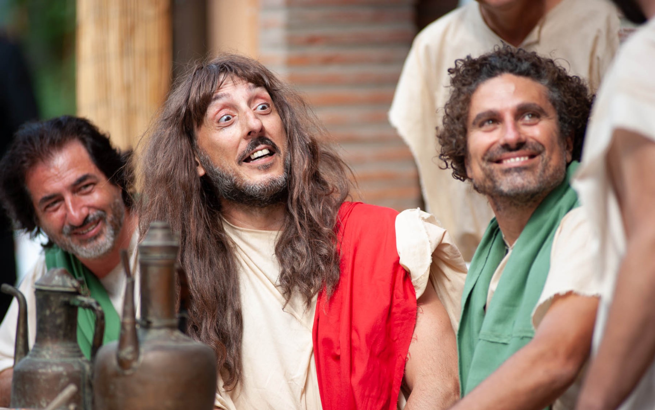 Massimo Ceccherini compie 60 anni, da Libero a Lucio: i suoi ruoli più ...