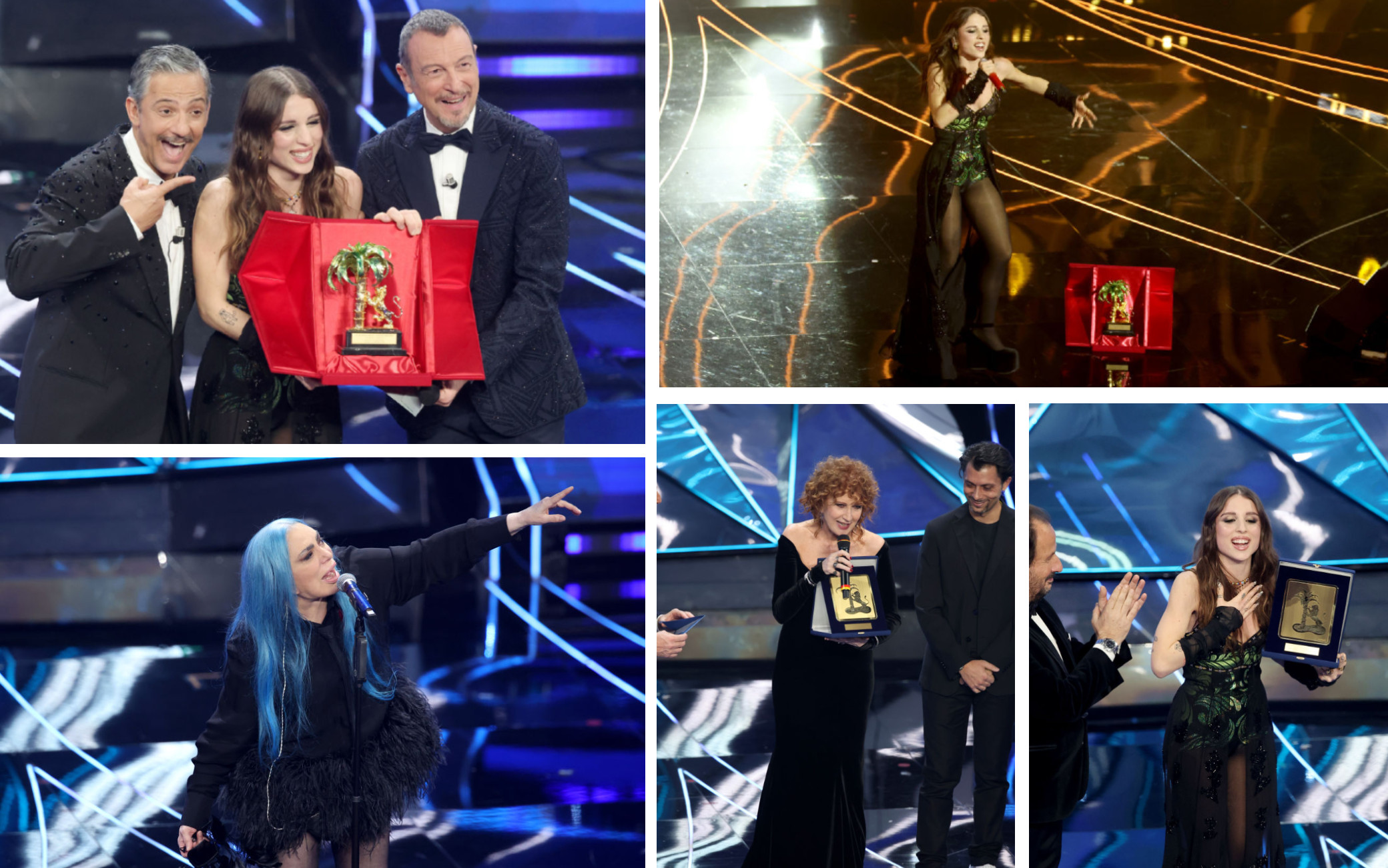 Sanremo 2024, tutti i premi del Festival. FOTO| Sky TG24