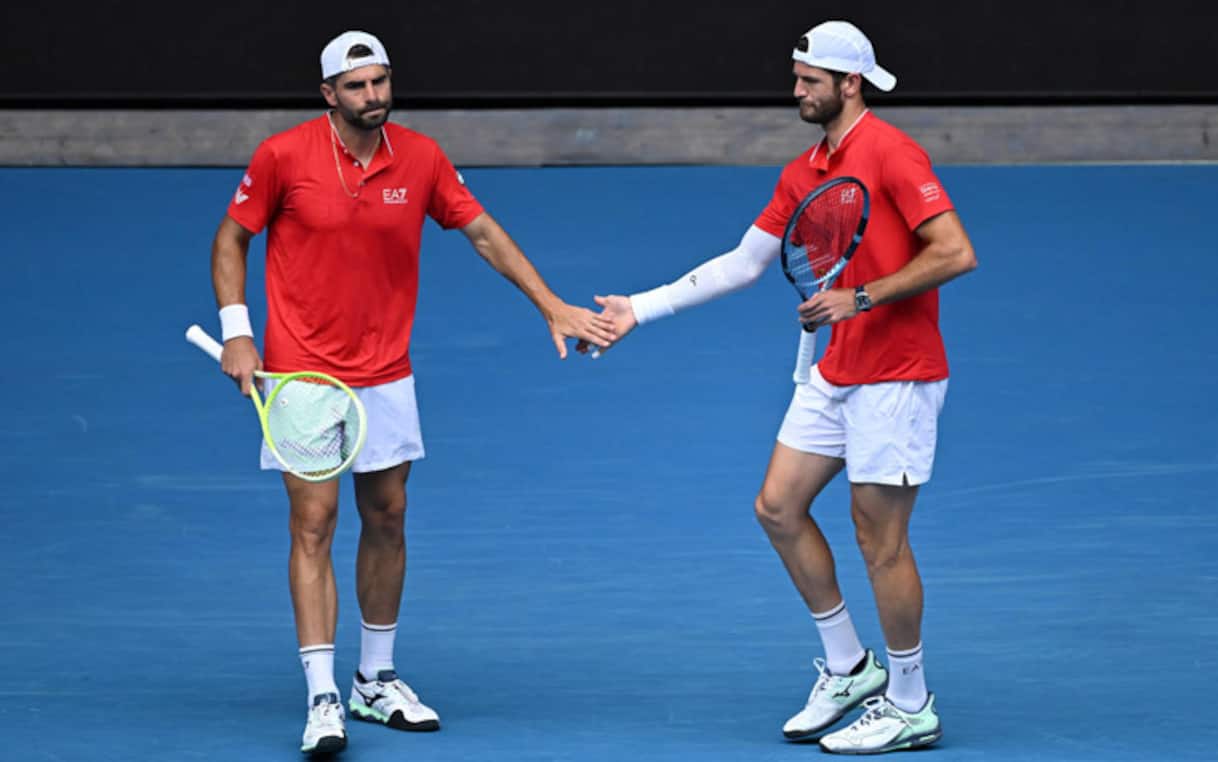 Bolelli Vavassori perdono in finale agli Australian Open 2025: vincono Heliovaara/Patten | Sky Sport