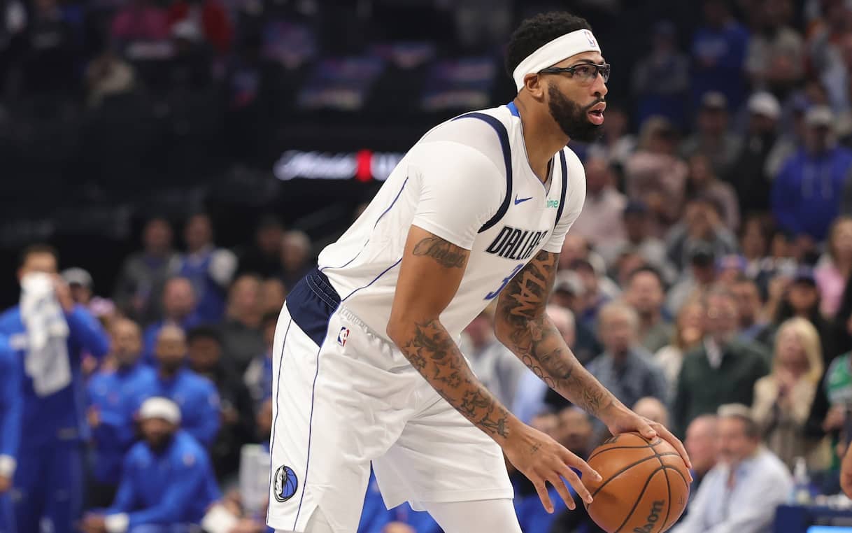 NBA, Davis si ferma ancora una volta: a Dallas adesso è allarme per le ...